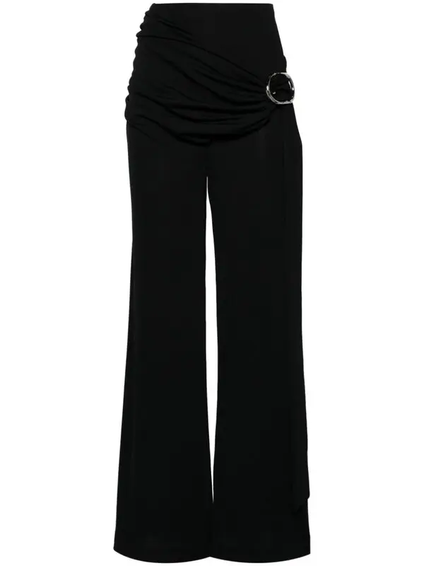 Rabanne Wraparound Palazzo Pants