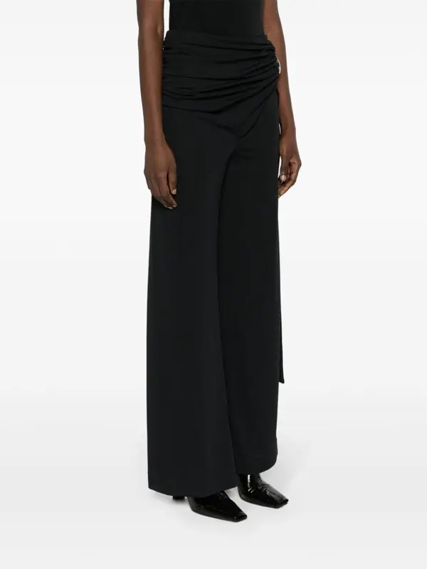 Rabanne Wraparound Palazzo Pants