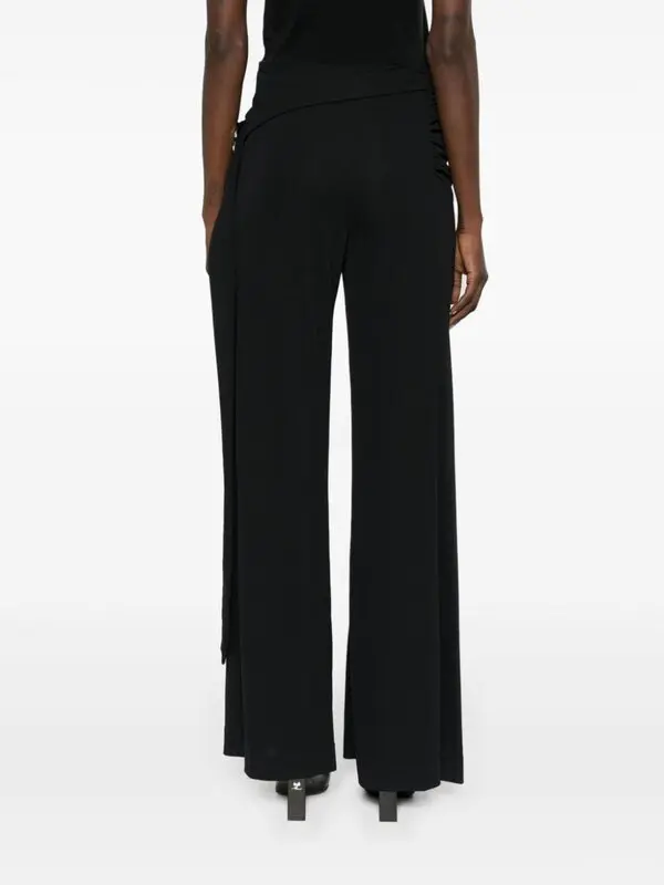 Rabanne Wraparound Palazzo Pants