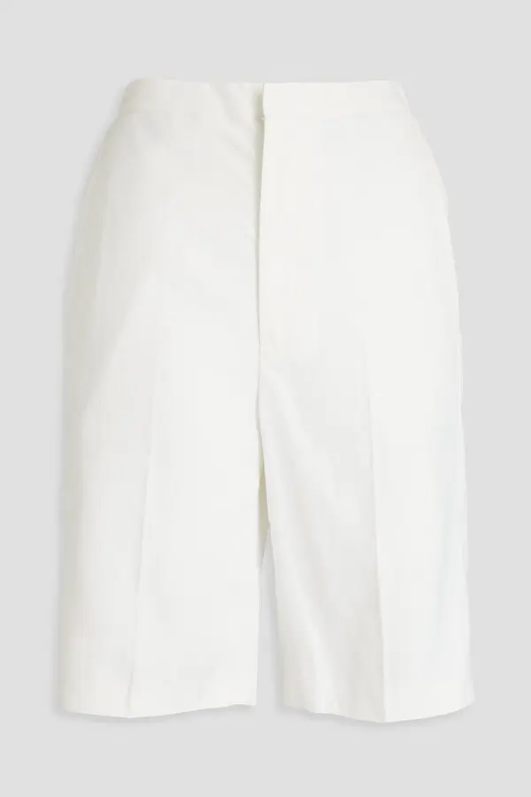 LOULOU STUDIO Vatoa Twill Shorts