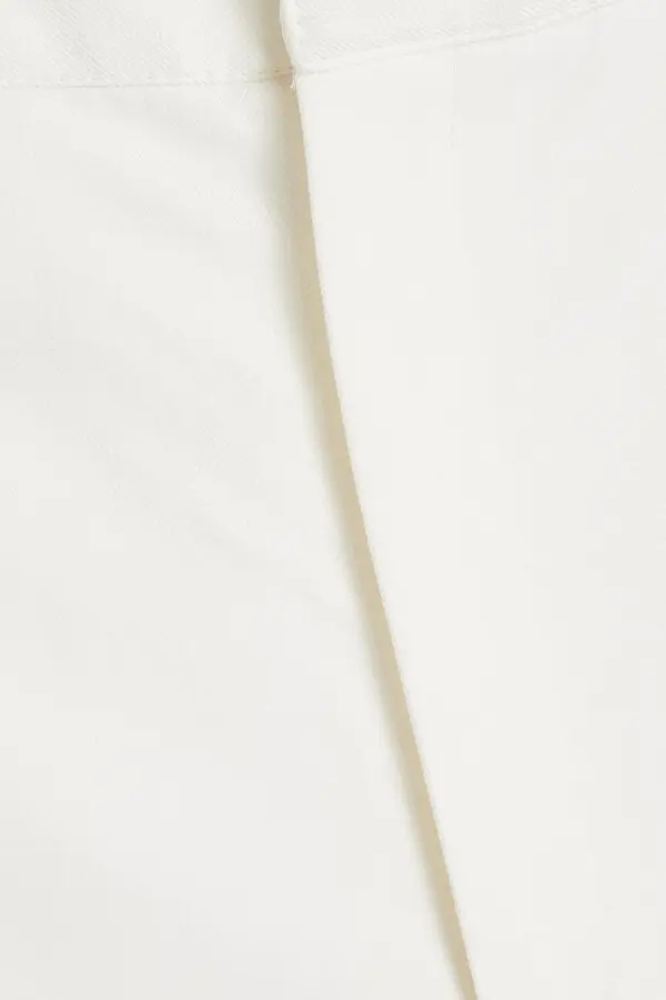 LOULOU STUDIO Vatoa Twill Shorts