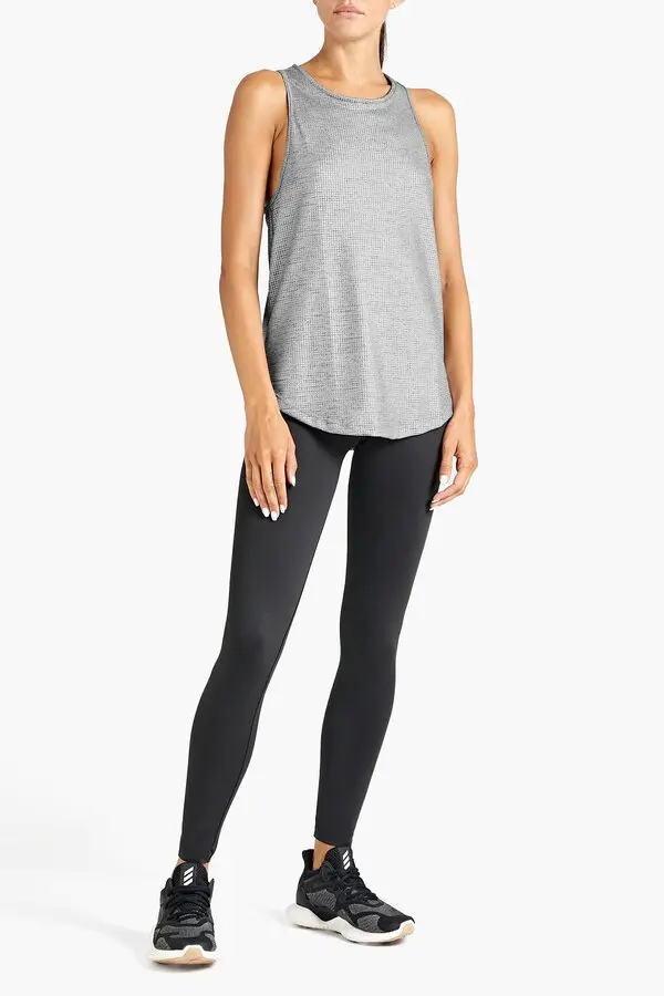 Koral Aerate Netz Metallic Stretchjacquard Tank