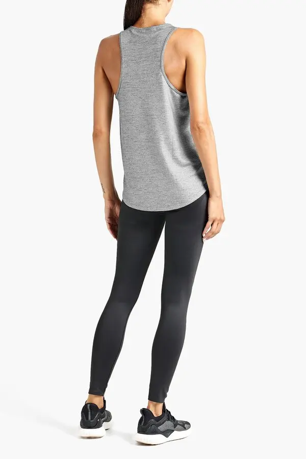 Koral Aerate Netz Metallic Stretchjacquard Tank
