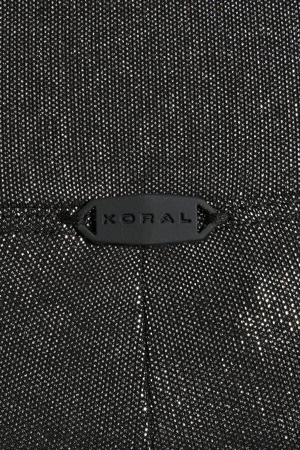 Koral Lustrous Glaze Metallic Stretch Leggings