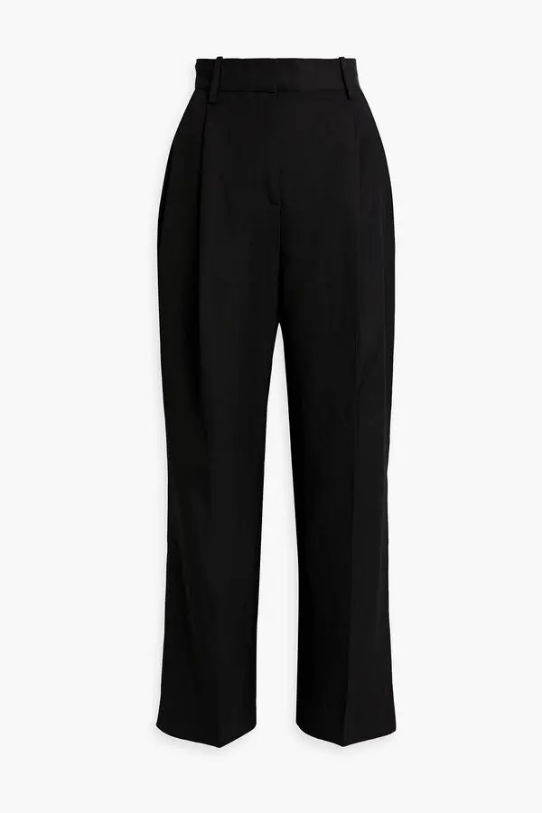 LOULOU STUDIO Cadar Twill Wideleg Pants