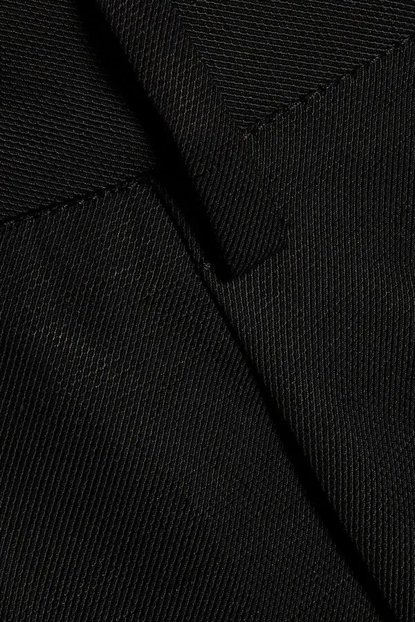 LOULOU STUDIO Cadar Twill Wideleg Pants