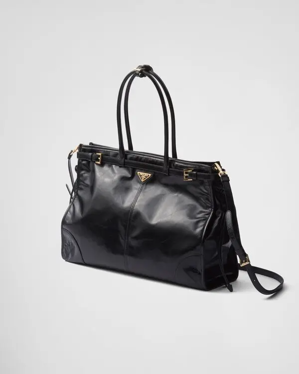 Prada Extra-large Leather Handbag