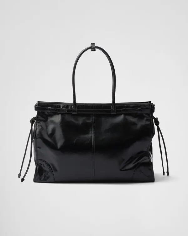 Prada Extra-large Leather Handbag
