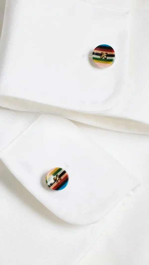 Paul Smith Button Cufflinks