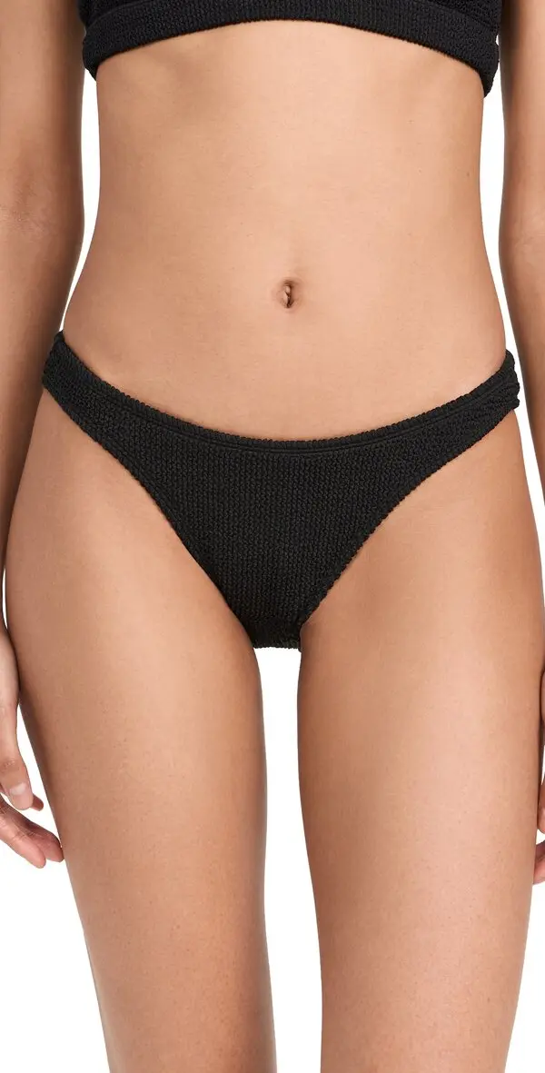 Good American Always Fits Bikini Bottoms - Black001