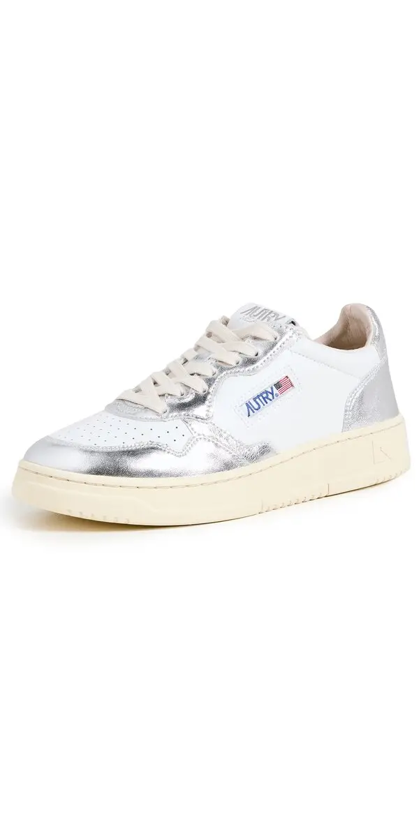 AUTRY Medalist Sneakers - Silver