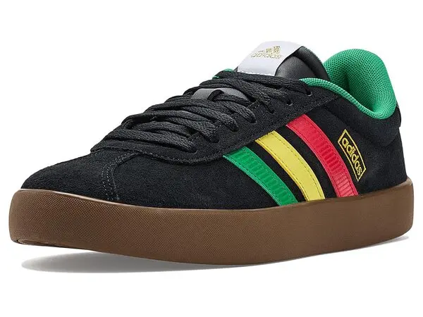 Adidas Vl Court 3.0 Low Top Sneakers - Black