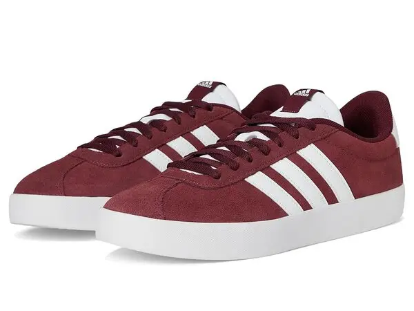 Adidas Vl Court 3.0 Casual Sneakers - Red