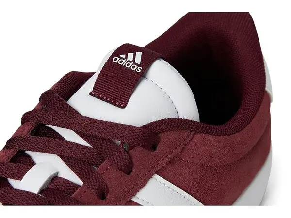Adidas Vl Court 3.0 Casual Sneakers - Red