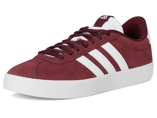 Adidas Vl Court 3.0 Casual Sneakers - Red