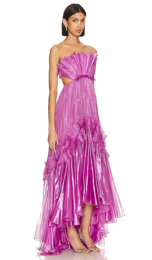 Maria Lucia Hohan Azoray Gown In Lavender In Orchid 30% Off