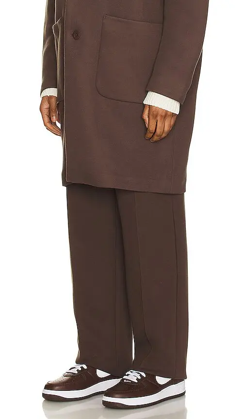 Nike Tech Fleece Tailored Pants In Brown