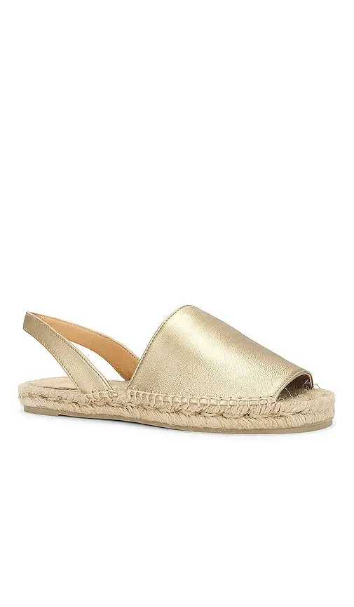 CastaÑer Paulina Espadrille - Oro