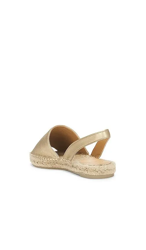 CastaÑer Paulina Espadrille - Oro