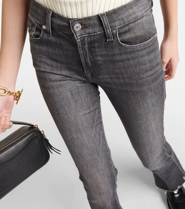 7 For All Mankind Mid-rise Bootcut Jeans