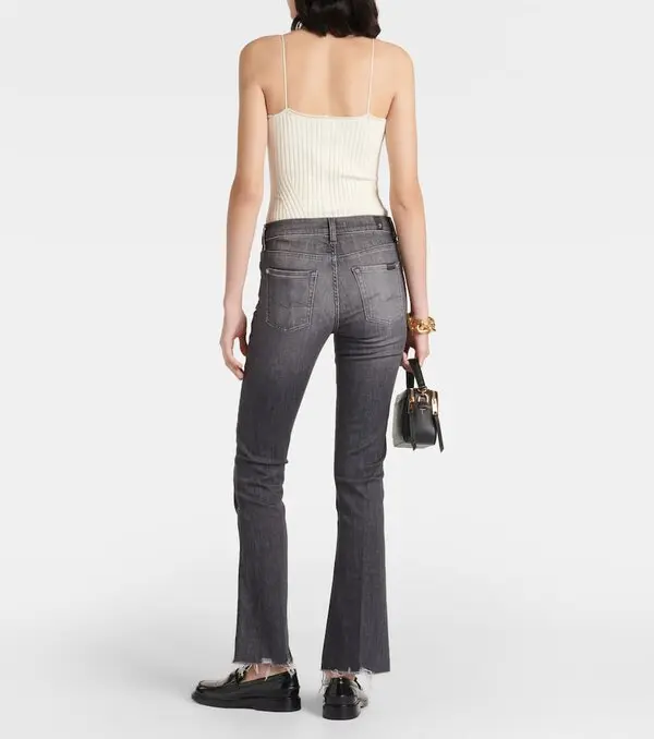 7 For All Mankind Mid-rise Bootcut Jeans