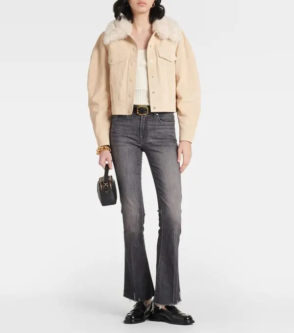 7 For All Mankind Mid-rise Bootcut Jeans