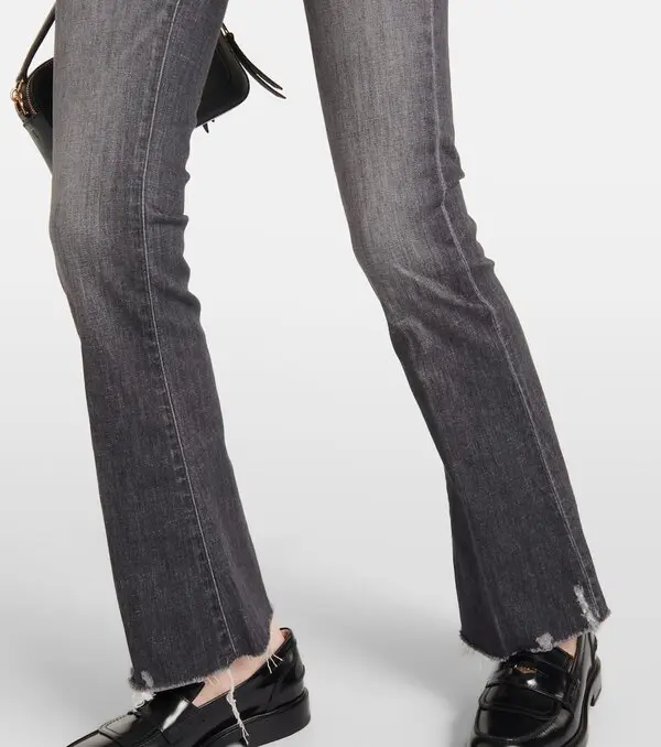 7 For All Mankind Mid-rise Bootcut Jeans