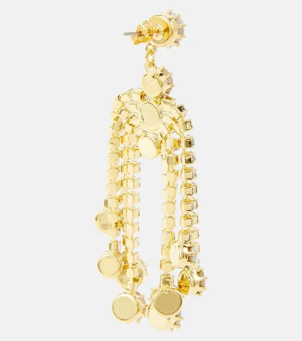 Magda Butrym Crystal-embellished Drop Earrings
