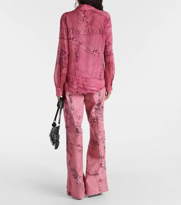 Blumarine Wide-leg Jeans