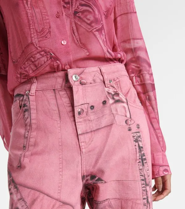 Blumarine Wide-leg Jeans