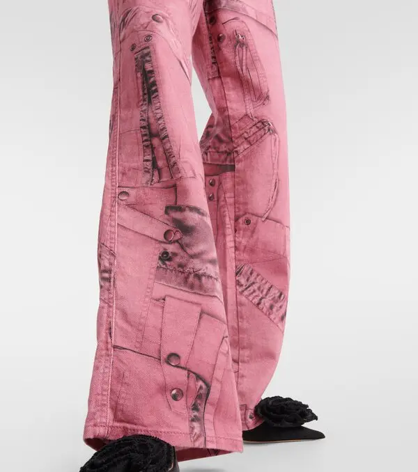 Blumarine Wide-leg Jeans