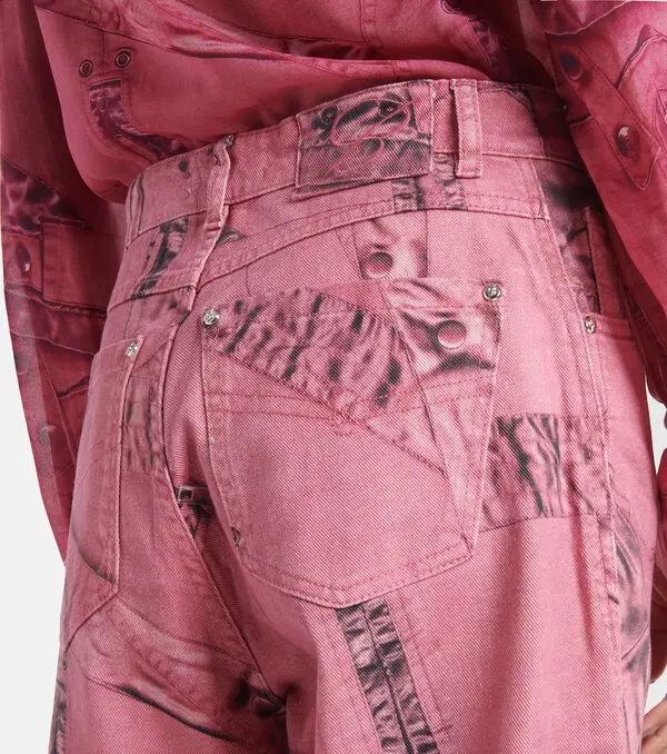 Blumarine Wide-leg Jeans