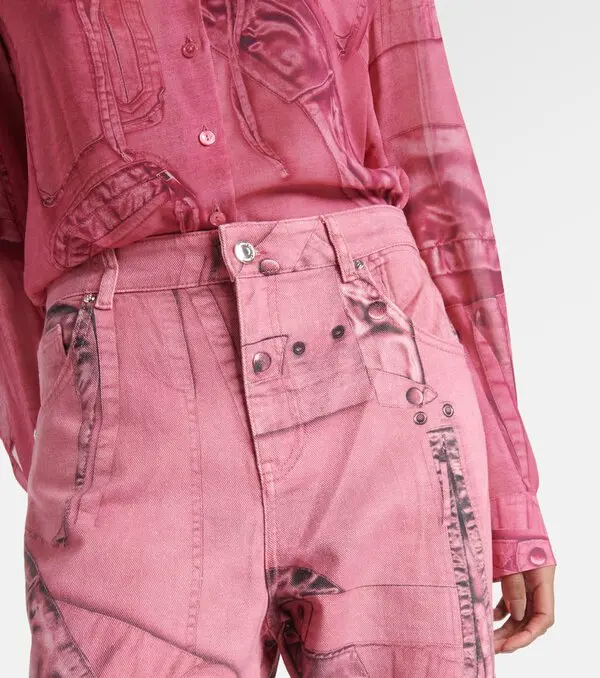Blumarine Wide-leg Jeans
