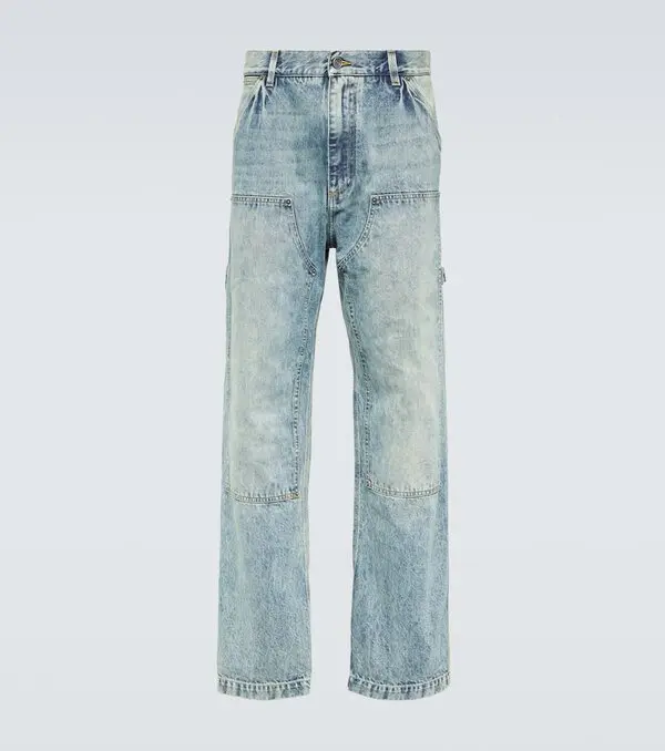 Dolce & Gabbana Straight Carpenter Jeans - Blue