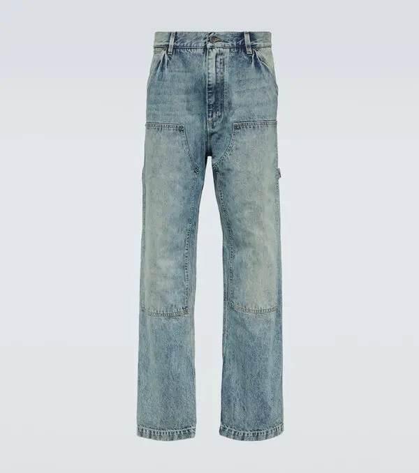 Dolce & Gabbana Straight Carpenter Jeans - Blue