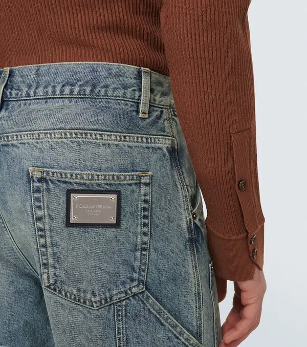 Dolce & Gabbana Carpenter Straight Jeans