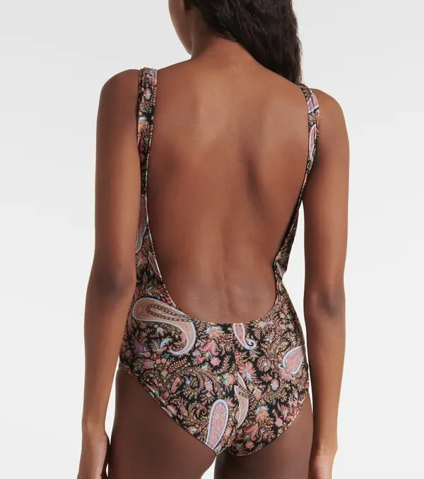 Etro Paisley Swimsuit - Multicoloured
