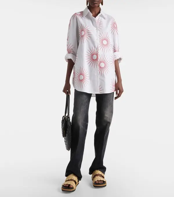 Dries Van Noten Woven Raffia Slides