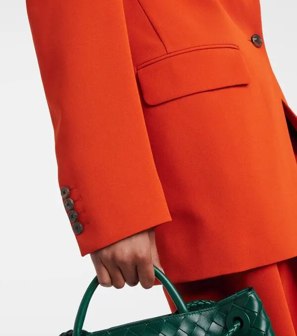 Dries Van Noten Crêpe Blazer