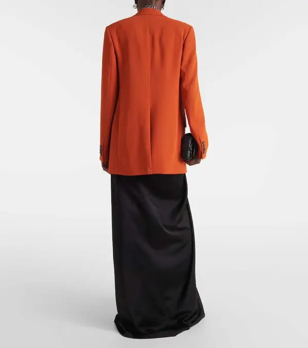Dries Van Noten Crêpe Blazer