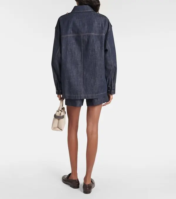Brunello Cucinelli Cotton Shirt - Blue