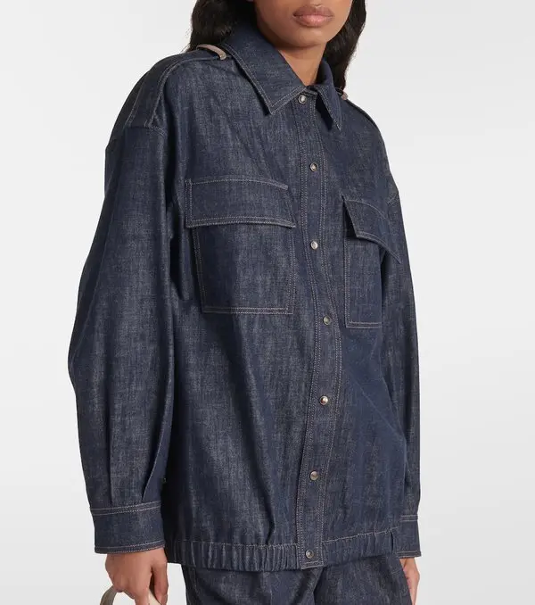 Brunello Cucinelli Cotton Shirt - Blue