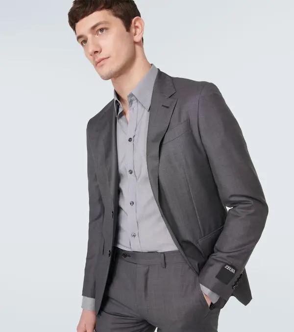 Dolce & Gabbana Cotton Shirt - Grey