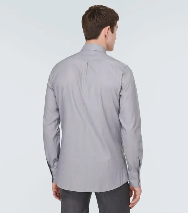 Dolce & Gabbana Cotton Shirt - Grey