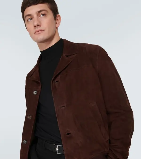 Dolce & Gabbana Suede Jacket