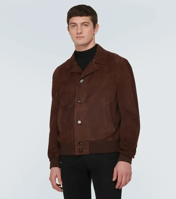 Dolce & Gabbana Suede Jacket