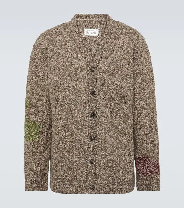 MAISON MARGIELA Wool And Alpaca Cardigan
