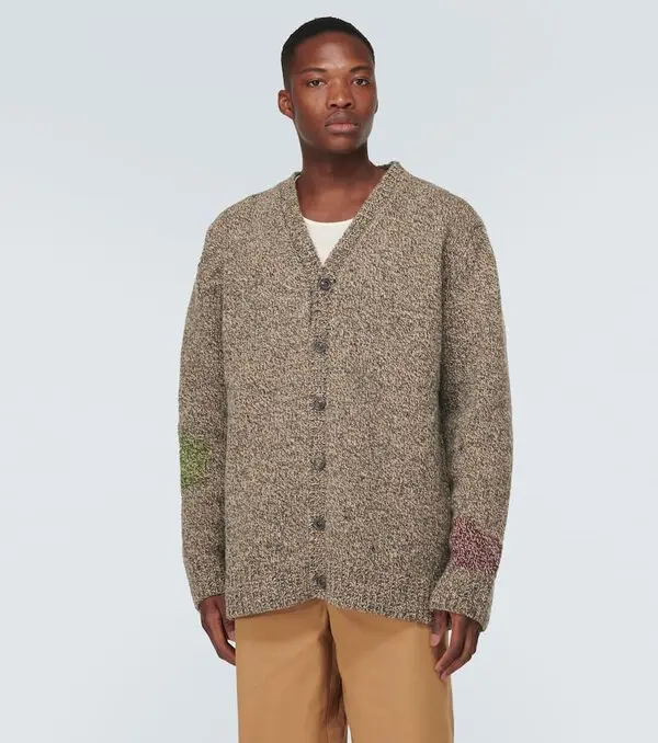 MAISON MARGIELA Wool And Alpaca Cardigan