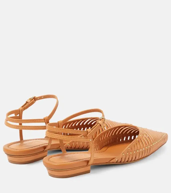 Ulla Johnson Leather Ballet Flats