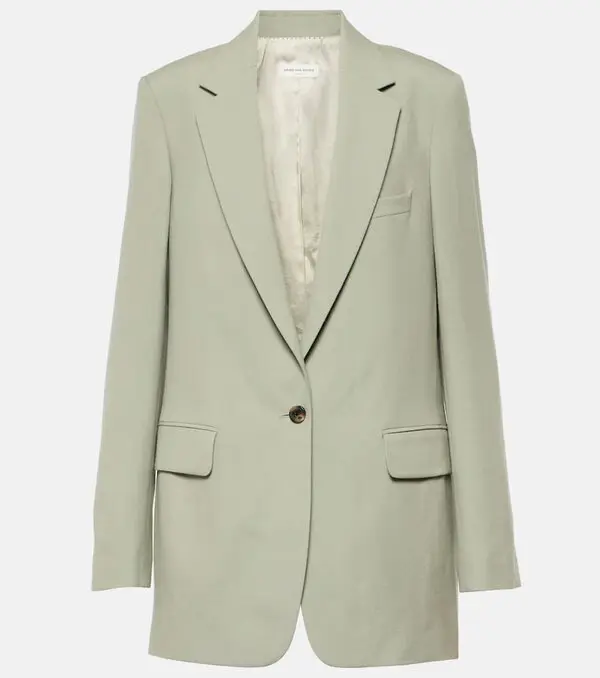 Dries Van Noten Wool Blazer